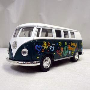 1962 ワーゲンバス LOVE&amp;PEACE 1:32 3カラー