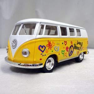 1962 ワーゲンバス LOVE&amp;PEACE 1:32 3カラー