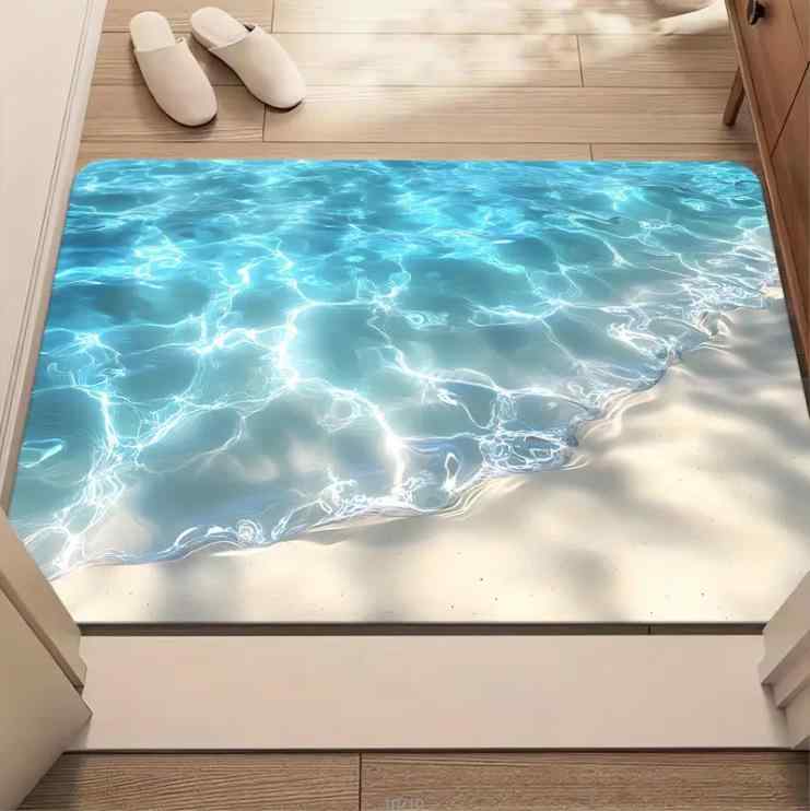 ・素材: ポリエステル・加工: プリント・形状: 四角形・洗濯: 水洗い・カラー展開: サマービーチスタイル-1, サマービーチスタイル-2, サマービーチスタイル-3, サマービーチスタイル-4, サマービーチスタイル-5, サマービーチ...