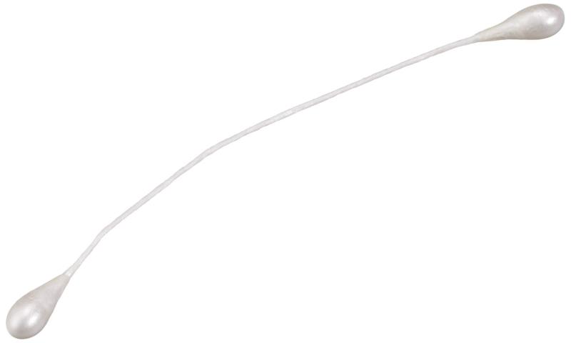 亀島商店(Kameshima)アートフラワー花芯 パールペップ小 白2束入 KP-083造花用の花芯材料