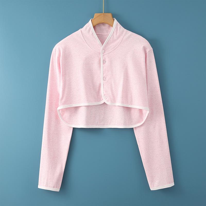 ・主な素材: 綿・サイズ展開: M、L、XL、XXL、3XL・対象: 成人・カラー展開: ピンク小ウサギ（長袖スタンドカラー）、ライトグレー（長袖スタンドカラー）、フレッシュストロベリー（長袖スタンドカラー）、スキンカラー（長袖スタンドカラ...
