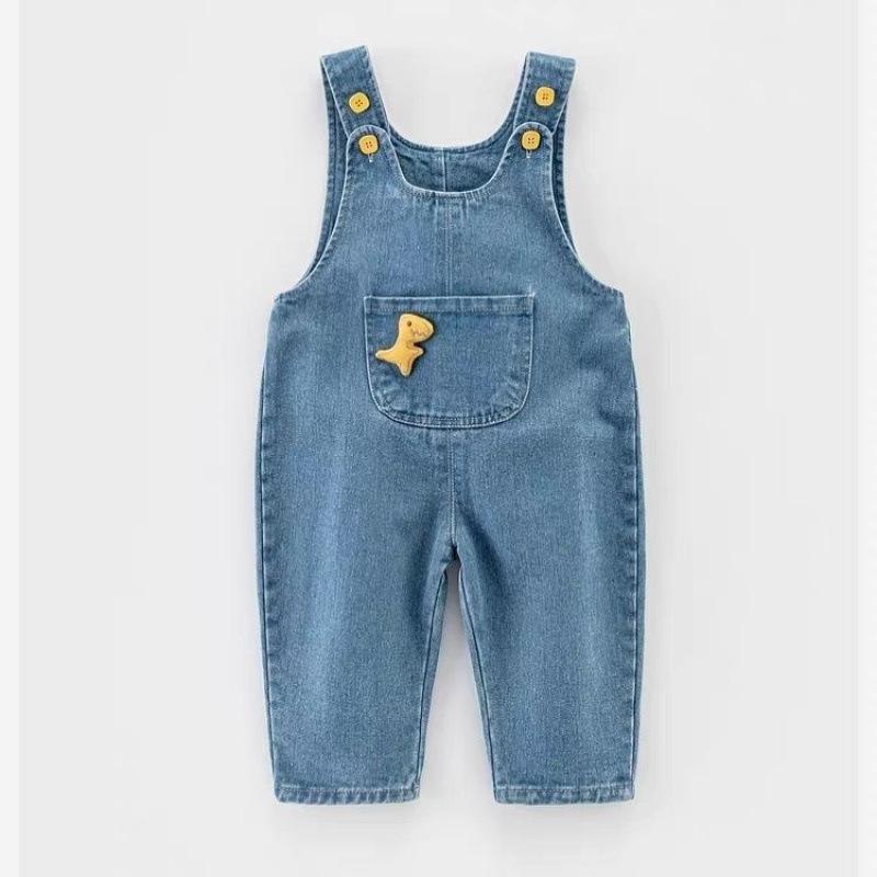 ・カテゴリ: 子供パンツ・スタイル: レジャー・生地: デニム・主な素材: コットン71-80%・レングス: ロング・ウエスト: ハイウエスト・デザイン: サスペンダー・サイズ展開: 80,90,100,110,120