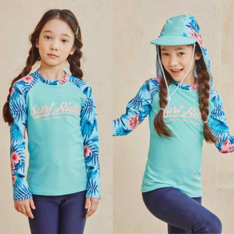 ・対象性別: 女・対象年齢: 1-7歳・柄: 卡通・主な素材: ポリエステル85%・生地重量: 200g・裏地: ポリエステル・スタイル: 三角パンツ・カラー展開: 湖ブルー×ダークブルー・サイズ展開: 90,110,130,150,160