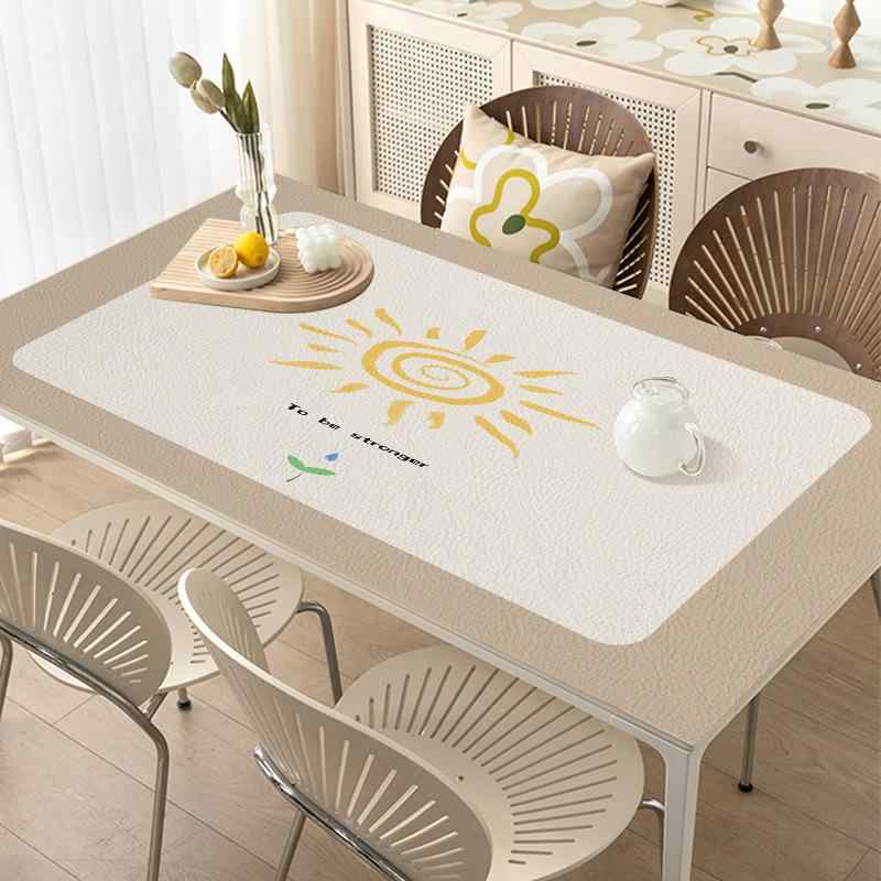 ・カテゴリ: テーブルクロス・形状: 長方形・主な素材: PU・カラー展開: 三朵小花、太陽花、大紅花、喜楽、開花、レインボー・サイズ展開: 40×50cm、60×60cm、60×100cm、60×120cm、70×70cm、70×120c...