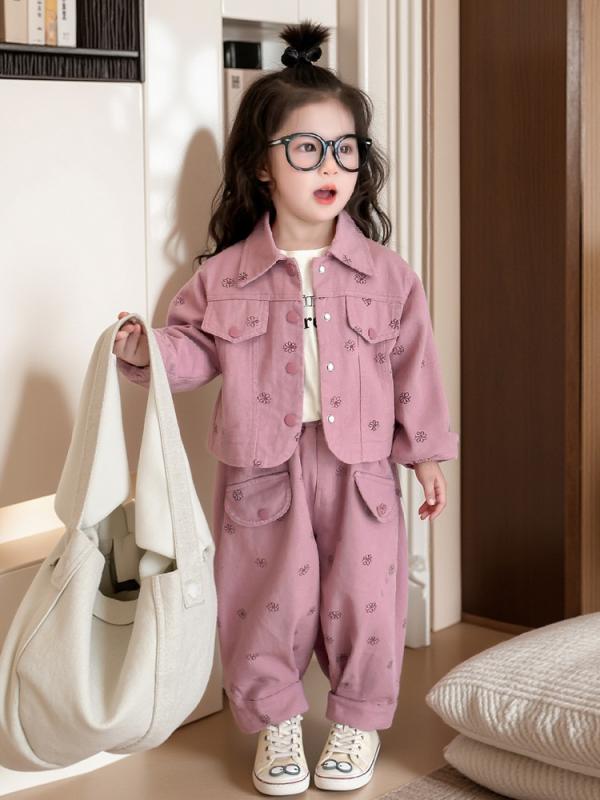 ・カテゴリ: 子供服セットアップ・対象性別: 女児・スタイル: 韓国風・セット内容: トップス、パンツ（2点セット）・対象年齢: 中小童（3〜8歳、身長100〜140cm）・袖丈: 長袖・パンツ丈: ロングパンツ・生地加工: ソフト加工・生...