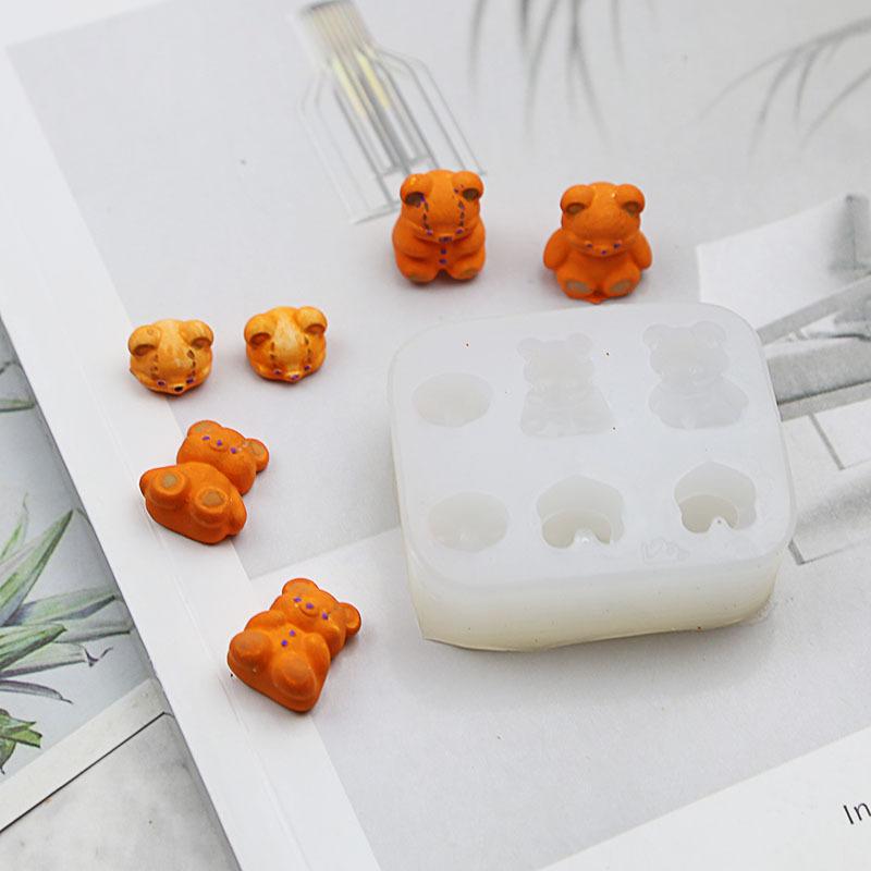 ・カテゴリ: ビスケット型・形状: 変形・主な素材: シリコーン・スタイル: かわいい・カラー展開: ピンク、クリア