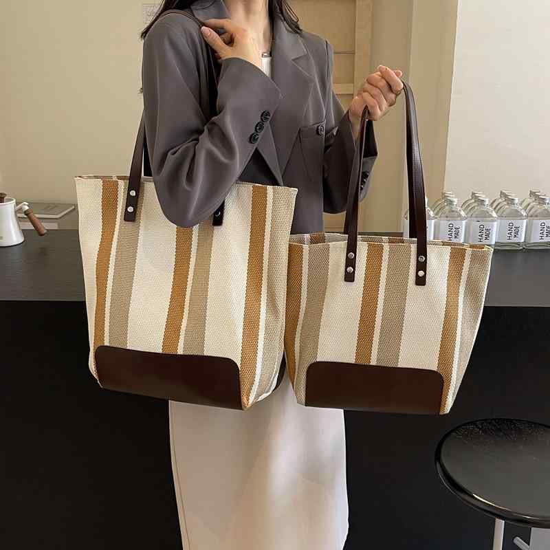 ・カラー展開: ホワイト、ブラック、グリーン・スタイル: 都市ミニマリスト・素材: 布・バッグのスタイル: トートバッグ・サイズ: 大・人気の要素: 縫い目・裏地素材: ポリエステル・バッグの形状: 縦型スクエア・開閉方法: ファスナー・内...