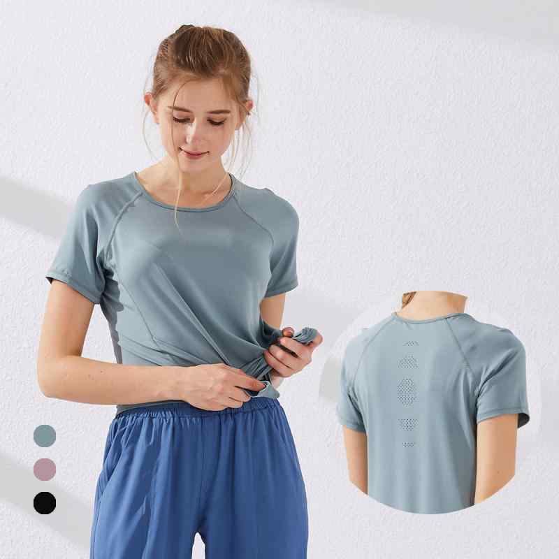 ・カテゴリ: Tシャツ・機能: 吸湿排汗・性別: 女性・柄: 無地・誤差範囲: 1〜2cm・素材: ポリエステル 90%、ポリウレタン 10%・カラー展開: ミントグリーン、ライトパープル、ブラック・サイズ展開: S、M、L・着用シーン: ...
