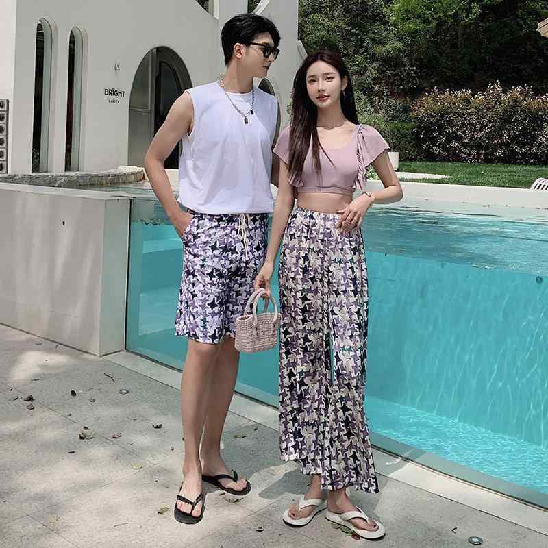 ・カテゴリ: 三角パンツ・性別: 女性・対象年齢: 成人・スタイル: 小清新・胸パッド: 胸パッドあり・スチールなし・表地素材: ナイロン 85%・重量: 約300g・裏地素材: ポリエステル 92%・カラー展開: 男、女・サイズ展開: M...