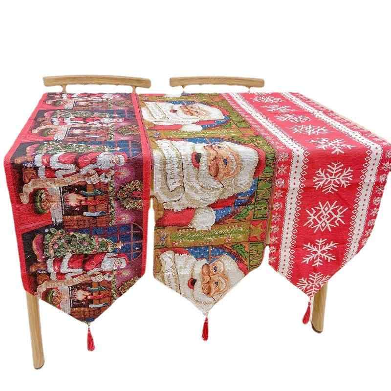 ・カテゴリ: クリスマス装飾品・サイズ: 35×175cm・カラー展開: Aタイプ、Bタイプ、Cタイプ・スタイル: 韓国風、ビジネス、田園風、欧米風、アメリカン、モダンアート・適用祝日: クリスマス・製法: 半業・半機械