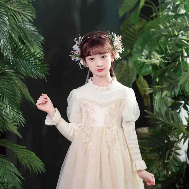 ・スタイル: 自然・スタイル・デザイン: 男女通用・種類: 模様、パターン・ギフト向けシーン: 結婚式、誕生日、旅行記念、祝日・カラー: 花柄、花輪・長さ: 90cm・カテゴリ: ヘッドドレス