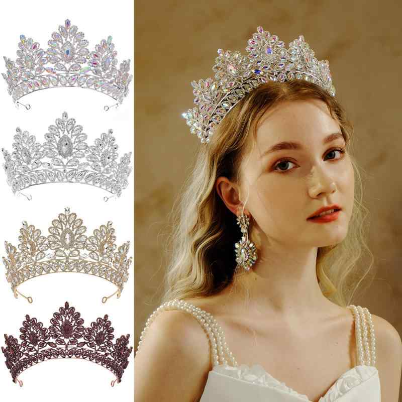 ・カテゴリ: ヘッドドレス・スタイル: 欧米風・性別: レディース・デザイン: クラウン・加工技術: 電気メッキ・ストーンの種類: クリスタル・主な素材: 合金・カラー展開: シルバー、パープル、ゴールドレッド