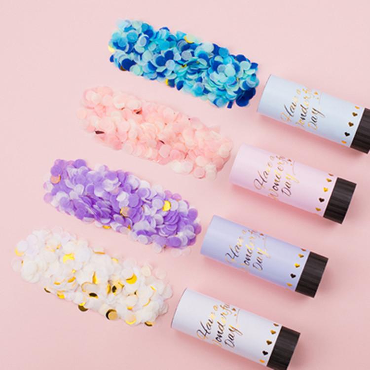 ・サイズ: 11cm・カラー展開: 桜ピンク、オーシャンブルー、パープル、スノーホワイト・種類: 礼砲