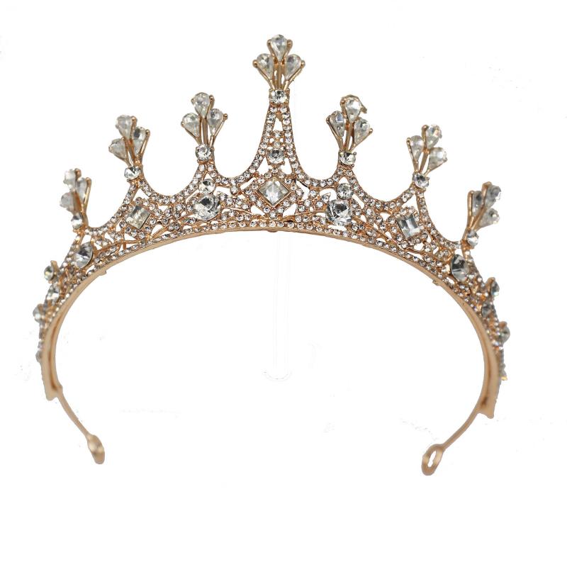 ・素材: 合金・スタイル: レトロ・対象: レディース・デザイン: クラウン・処理プロセス: 電気メッキ・水晶の種類: 白水晶・カラー展開: シルバー、ゴールド・カテゴリ: ヘッドドレス