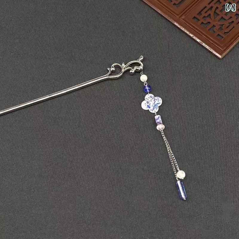 ・素材: 合金・スタイル: 古風・形状: 幾何学型・処理技術: 電気メッキ・カラー展開: かんざし7298、かんざし7299、かんざし7300、かんざし7301・カテゴリ: ヘッドドレス