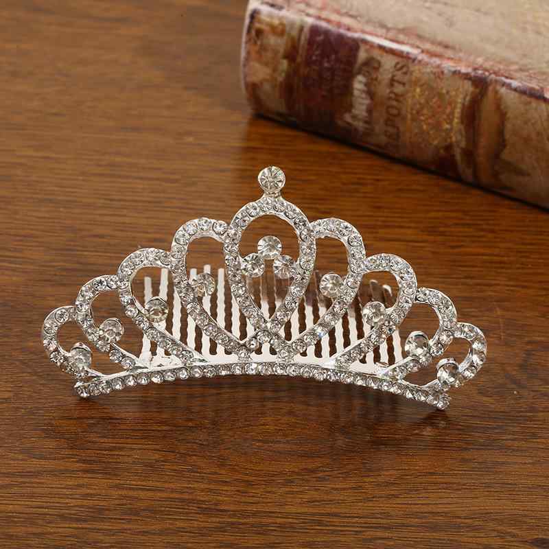 ・カテゴリ: ヘアアクセサリー・スタイル: 韓国風・対象: 子ども・ヘアクリップ分類: ヘッドドレス・主な素材: 合金・装飾: ラインストーン・デザイン: クラウン・モチーフ: クラウン・カラー展開: ホワイト、ブルー、ピンク、カラフル、タ...