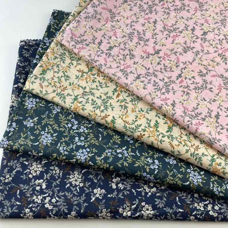 ・素材: 綿・糸番手: 40X40・密度: 110X70・生地幅: 150cm・目付: 100g・織り組織: プリント・主な用途: パンツ、シャツ、バッグ、キャミソール、ワンピース、カジュアルウェア、作業服、ファッションウェア、綿服、裏地、...