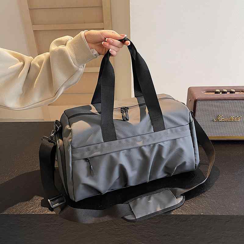 ・容量: 20-35L・主な素材: 帆布・機能: 通気性、超軽量、耐摩耗、収納可能、乾湿分離・対象性別: ユニセックス・裏地素材: ポリエステル・柄: 無地・スタイル: 都市風ミニマム・流行要素: ステッチ・カラー展開: ブラック、グレー、...