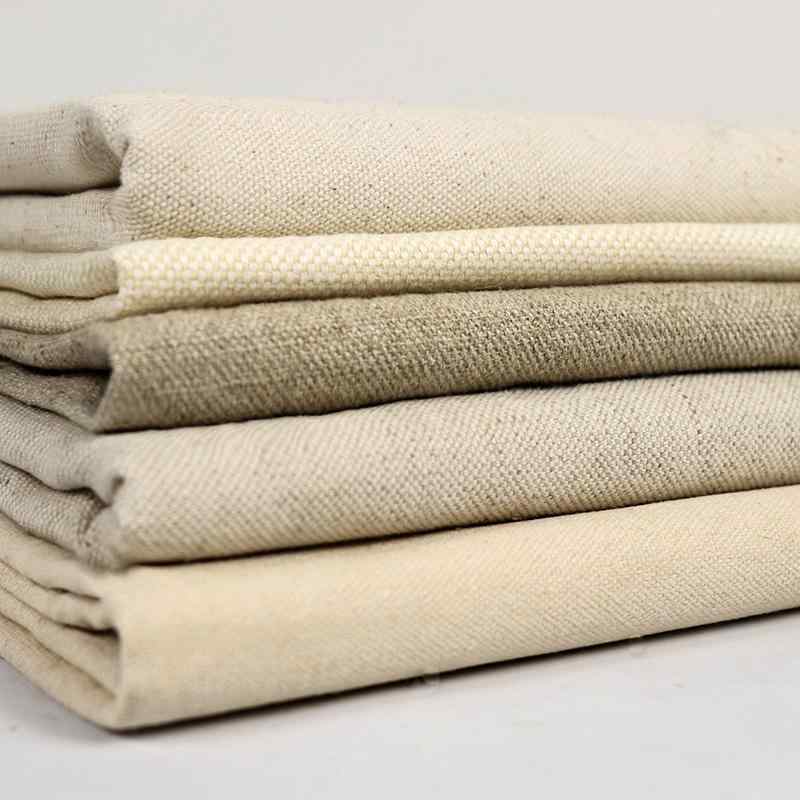 ・主な素材: 綿・幅: 110cm・用途: ワンピース・カラー展開: 薄手生機（360g/m）、乳白色（450g/m）、米色キャンバス（450g/m）、米色ボンディングリネンコットン、グレーボンディングリネンコットン、キャンバス生機 12A...