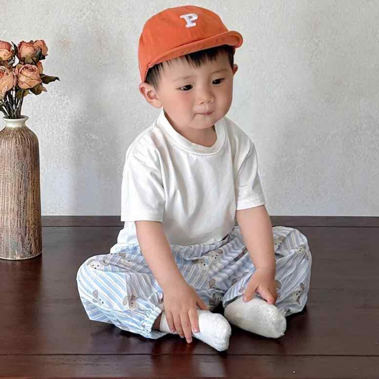 ・カテゴリ: 童ズボン・スタイル: カジュアル、韓国風・主な素材: 綿（混用率60%）・安全基準: B類・パンツ丈: ロングパンツ・対象性別: ユニセックス・対象年齢: 中小児（3~8歳、身長100~140cm）・パンツの形: カジュアルパ...
