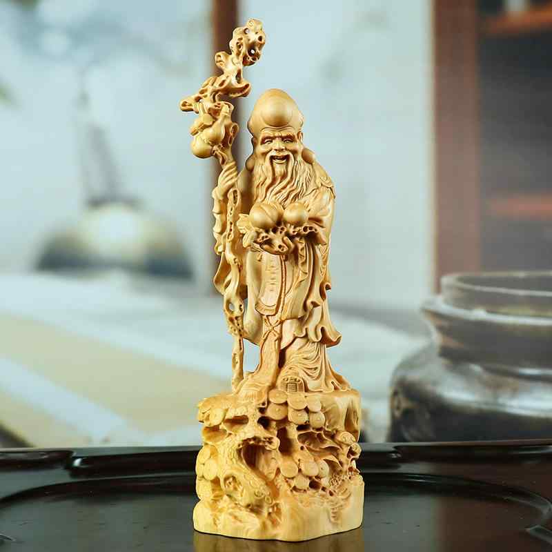 ・カテゴリ: 置物・主な素材: ツゲ・工芸: 彫刻、研磨