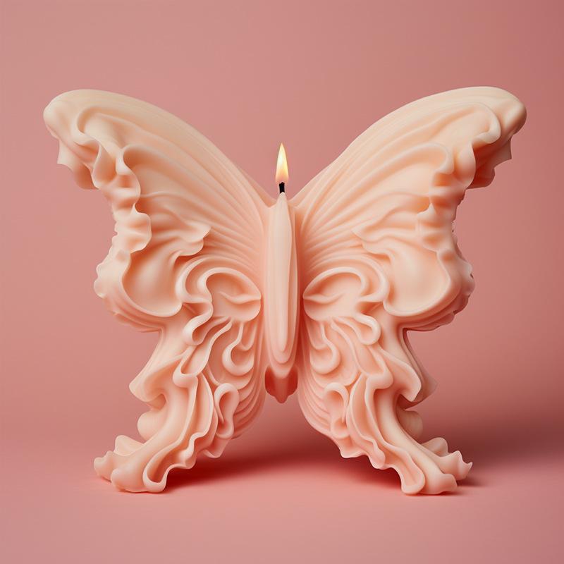 ・用途: 蝋燭制作・カラー展開: ゴールド・カテゴリ: 製菓型、ケーキ型