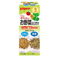 赤ちゃんのお野菜ふりかけ いわし／海藻 1.7g*6袋入 商品説明 『赤ちゃんのお野菜ふりかけ いわし／海藻 1.7g*6袋入 』 ◆Ca+鉄分たっぷり！塩味ひかえめ！ ◆赤ちゃんにごはんをおいしくたくさん食べて欲しいから、お野菜をいろいろ...