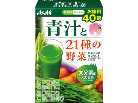 朝しみこむ力 青汁と21種の野菜 3.3g*40袋入 商品説明 『朝しみこむ力 青汁と21種の野菜 3.3g*40袋入 』 ◆野菜不足のあなたに！大分県産大麦若葉(農薬未使用)と21種類の野菜がたっぷり！ ◆契約農家でしっかり管理 安心の大...