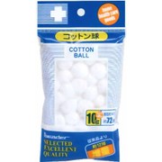 リーダー コットン球 12g 直径14mm 商品説明 『リーダー コットン球 12g 直径14mm 』 綿100%の天然繊維を使用した直径約10mmのコットンボール(脱脂綿)です。約72球以上入って経済的です。 【リーダー コットン球 12...