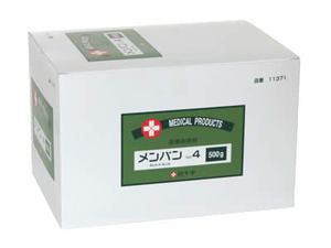 メンバン No.4 4cm*4cm 500g 商品説明 『メンバン No.4 4cm*4cm 500g 』 幅40*長さ40(mm)の医療脱脂綿です。ウォーターニードル加工がしてありますので、1枚1枚はがしやすく、一段と毛羽立ちが少なくなっ...