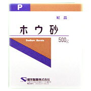 ケンエー ホウ砂（結晶）　500g 【ケンエー ホウ砂（結晶）　500g　詳細】 原材料など 商品名 ケンエー ホウ砂（結晶）　500g 原材料もしくは全成分 ホウ砂 (Na2B4O7・10H2O) 99.0〜103.0%を含有します。 無...