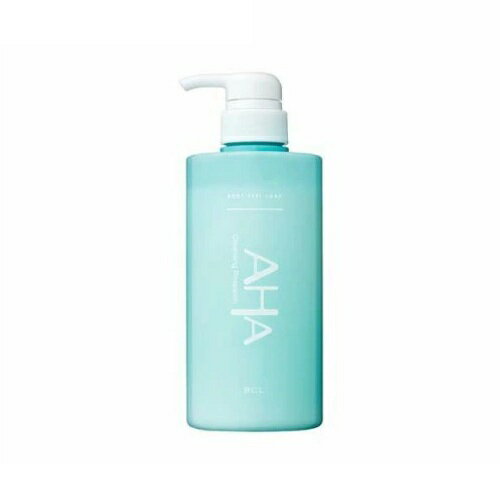 BCL AHA クレンジングリサーチ ボディピールソープ 商品説明 『BCL AHA クレンジングリサーチ ボディピールソープ』 ◆フルーツ酸*配合で古い角質と余分な皮脂をしっかり除去し、背中・二の腕・お尻のザラつきベタつきをオフして、つる...