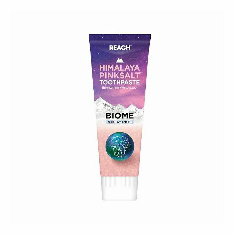 銀座ステファニー リーチ ヒマラヤピンクソルト バイオーム 商品説明 『銀座ステファニー リーチ ヒマラヤピンクソルト バイオーム』 貴重な天然ミネラル、ヒマラヤピンクソルト配合の歯みがき粉。 口臭ケアと歯の清掃をサポートします。 スペアミ...