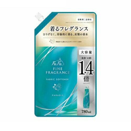 NSファーファ ファーファ ファインフレグランス パラディ つめかえ 商品説明 『NSファーファ ファーファ ファインフレグランス パラディ つめかえ』 ◆素材選定・製造方法からこだわったプレミアム柔軟剤。心地よいモダンフラワーの香り。本体...