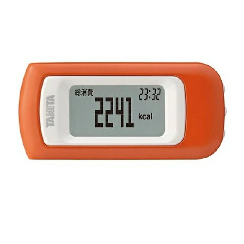 タニタ 活動量計 EZ-064 アプリコット 商品説明 『タニタ 活動量計 EZ-064 アプリコット』 ◆身に着けるだけで1日の総消費エネルギー量を測定することができる活動量計。歩数測定だけでなく、生活活動における活動エネルギー量も測定で...
