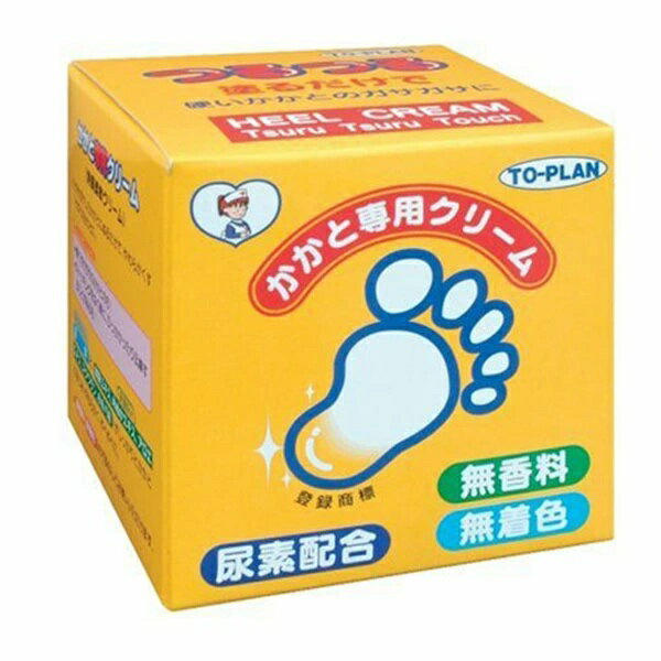 東京企画販売 トプラン かかと用クリーム 商品説明 『東京企画販売 トプラン かかと用クリーム』 塗るだけでガサガサのかかとがすべすべになるクリームです。 角質柔軟成分の尿素と桃葉エキス、コメ胚芽油、アロエエキス、スクワラン、ホホバ油がしっ...