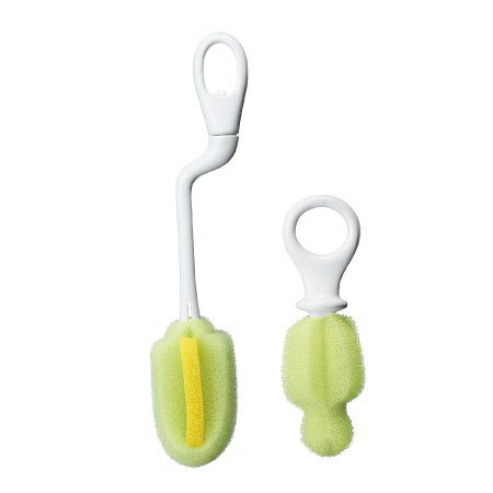 コンビ テテオ 哺乳びん＆乳首洗浄ブラシセット 商品説明 『コンビ テテオ 哺乳びん＆乳首洗浄ブラシセット』 ◆フックにかけやすい大きなリング ◆哺乳びんの口にやさしいプラスチック製のハンドル ◆握りやすい大きめグリップ。パパにも洗いやすい...