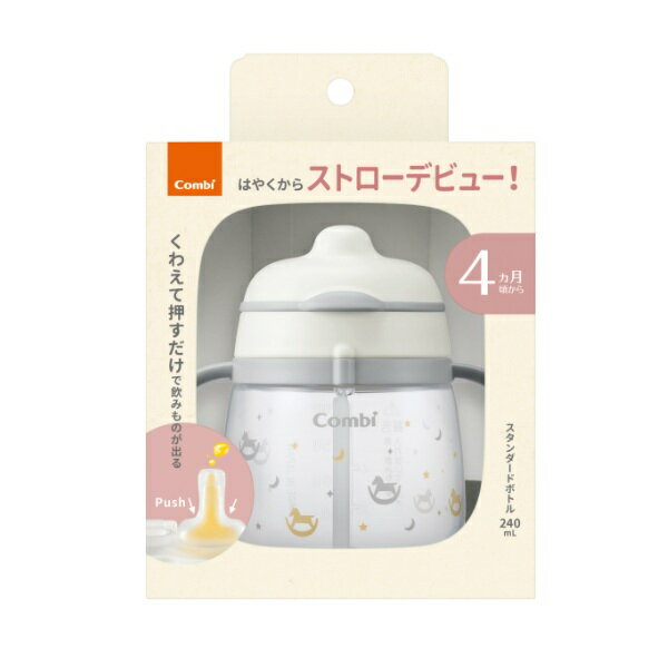 コンビ ラクマグ はじめてストロー もくば 商品説明 『コンビ ラクマグ はじめてストロー もくば』 ◆漏れない！*「Wラクピタ構造」。 「印に合わせてアダプターを締める」「フタを閉じる」それだけで漏れないを実現。 *「漏れない」とは誤使用...