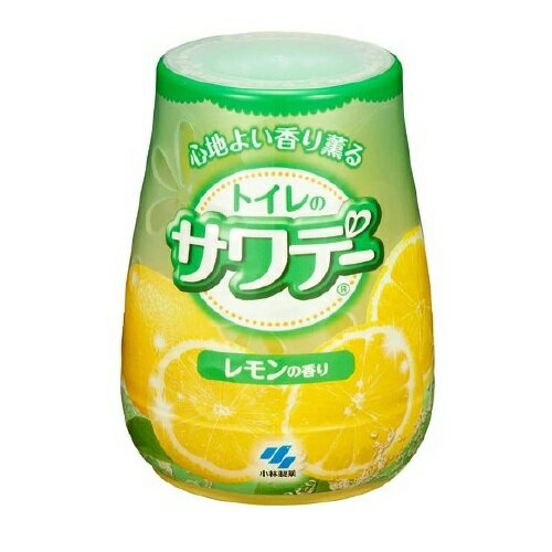 小林製薬 サワデー トイレのサワデー レモン 商品説明 『小林製薬 サワデー トイレのサワデー レモン』 ◆2つの香りを重ねて透明ゲルの中に詰め込みました。 ◆上質な香りがトイレ空間にやわらかに広がります。 ◆すりガラス調のシンプル容器なの...