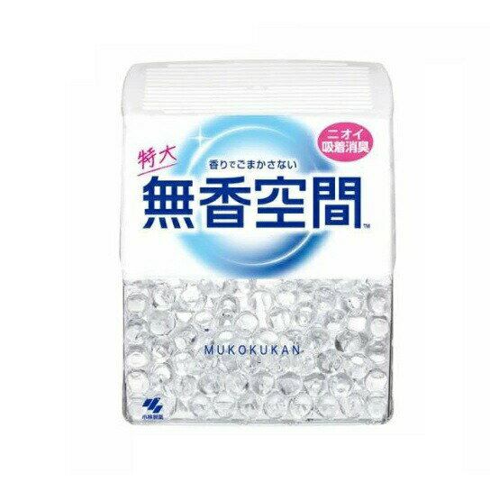 小林製薬 無香空間 消臭ビーズ 香りでごまかさない 本体 商品説明 『小林製薬 無香空間 消臭ビーズ 香りでごまかさない 本体』 ◆「無香空間(TM)」は、香りを一切使用していない無香タイプの消臭剤です ◆本体630g ◆各種の消臭作用を持...