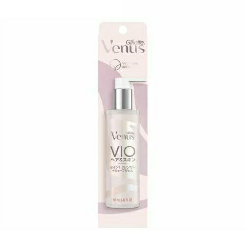 P&G ジレット ヴィーナス VIOヘア&スキン 2in1 クレンザー+シェーブジェル 商品説明 『P&G ジレット ヴィーナス VIOヘア&スキン 2in1 クレンザー+シェーブジェル』 ◆2Stepケア 1.ヴィーナス2イン1クレンザー...