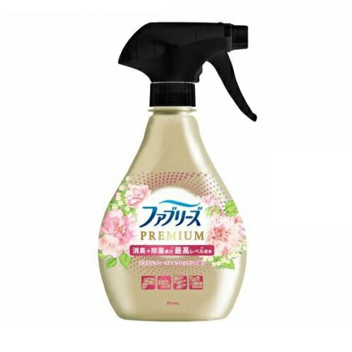P&G ファブリーズ W除菌+消臭 プレミアム パステルフローラル 本体 商品説明 『P&G ファブリーズ W除菌+消臭 プレミアム パステルフローラル 本体』 ◆消臭成分も除菌成分※1 も最高レベル配合※2 ◆肌に触れる衣類やお子さまのい...