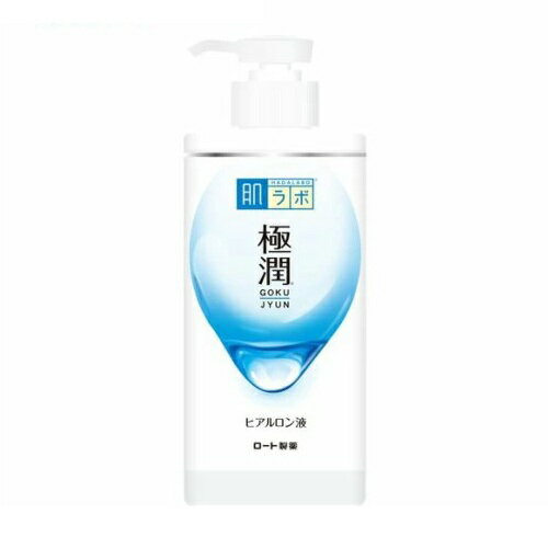 肌ラボ 極潤 ヒアルロン液 ポンプタイプ 400ml 商品説明 『肌ラボ 極潤 ヒアルロン液 ポンプタイプ 400ml 』 肌が本当に求めるうるおいを追求した、「極潤」。うるおい成分であるヒアルロン酸にこだわり抜き、必要のないものはできる限...
