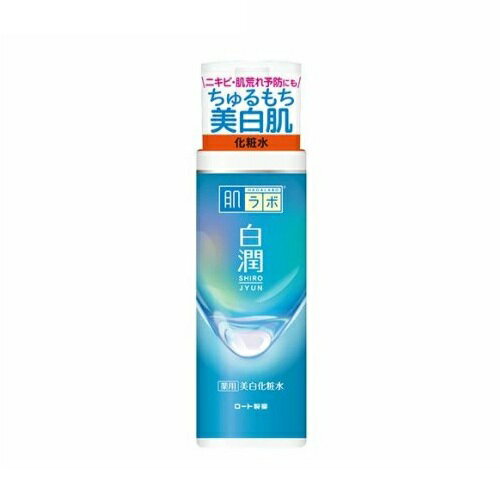 肌研(ハダラボ) 白潤 薬用美白化粧水(170mL) 商品説明 『肌研(ハダラボ) 白潤 薬用美白化粧水(170mL)』 ◆肌の白さとうるおいにとことんこだわって選んだ天然型高純度アルブチン(美白*有効成分)とナノ化ヒアルロン酸(うるおい成...