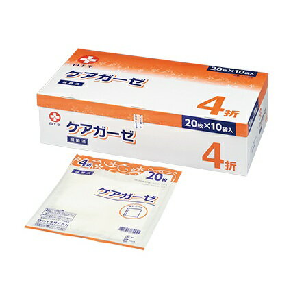 白十字 ケアガーゼ 滅菌済 4折 商品説明 『白十字 ケアガーゼ 滅菌済 4折』 最新の織機技術で織布、高品質な医療ガーゼです。 ケアガーゼは4辺を裁断し、製造していますが、たて糸部分織り止めは、ほつれの無いように加工しております。 一般医...
