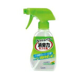 消臭力 生ゴミ用スプレー シトラスミントの香り 200mL 商品説明 『消臭力 生ゴミ用スプレー シトラスミントの香り 200mL 』 ◆「抗菌とろ〜りジェル」がキッチンの気になるニオイを消臭します。 ◆ニオイ菌の増殖を防ぐので、次のゴミ回...