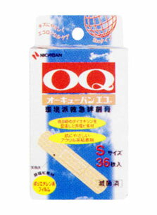 オーキューバン エコ Sサイズ 36枚 OQE36S 商品説明 『オーキューバン エコ Sサイズ 36枚 OQE36S 』 新素材(ポリエチレン系フィルム)採用で低温時でもゴワゴワ感が少なく、良く伸びる絆創膏です。キズくちにつきにくい、やさ...