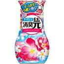 トイレの消臭元 心やすらぐスパフラワー 商品説明 『トイレの消臭元 心やすらぐスパフラワー』 ◆ぶっといろ紙がトイレのイヤなニオイを強力消臭します。 ◆ろ紙を引き上げるタイプなので消臭・芳香効果を3段階で調整できます。 ◆大容量400mLだ...