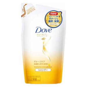 ダヴ ダメージケア シャンプー つめかえ用 350g 商品説明 『ダヴ ダメージケア シャンプー つめかえ用 350g 』 2wayケアで、髪の内側も外側もうるおいケアするシャンプー(つめかえ用)です。マカダミアナッツオイル(保湿成分)配合...