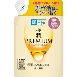 肌ラボ 極潤プレミアム ヒアルロン乳液 つめかえ用 商品説明 『肌ラボ 極潤プレミアム ヒアルロン乳液 つめかえ用』 ◆美容液級のうるおいを追求した、「極潤プレミアム」。うるおい成分であるヒアルロン酸と、濃い使用感にこだわり抜きました。 ◆...